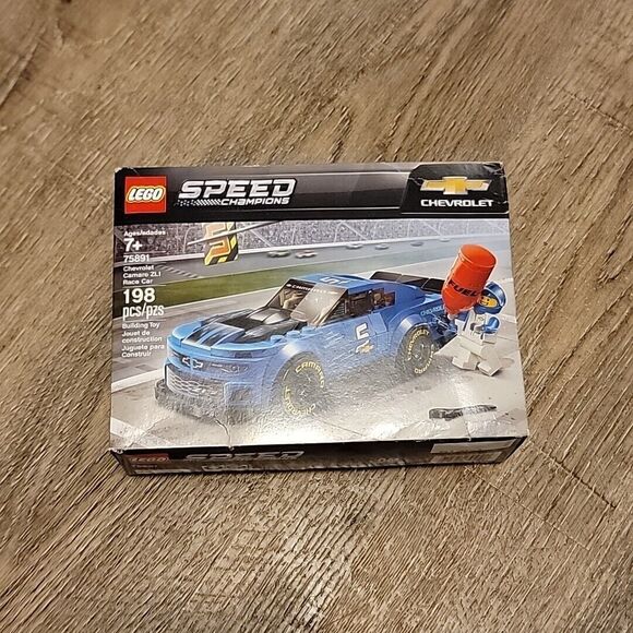 Lego | Toys | Lego Speed Champions 7589 Chevrolet Camaro Zl1 Race Car ...